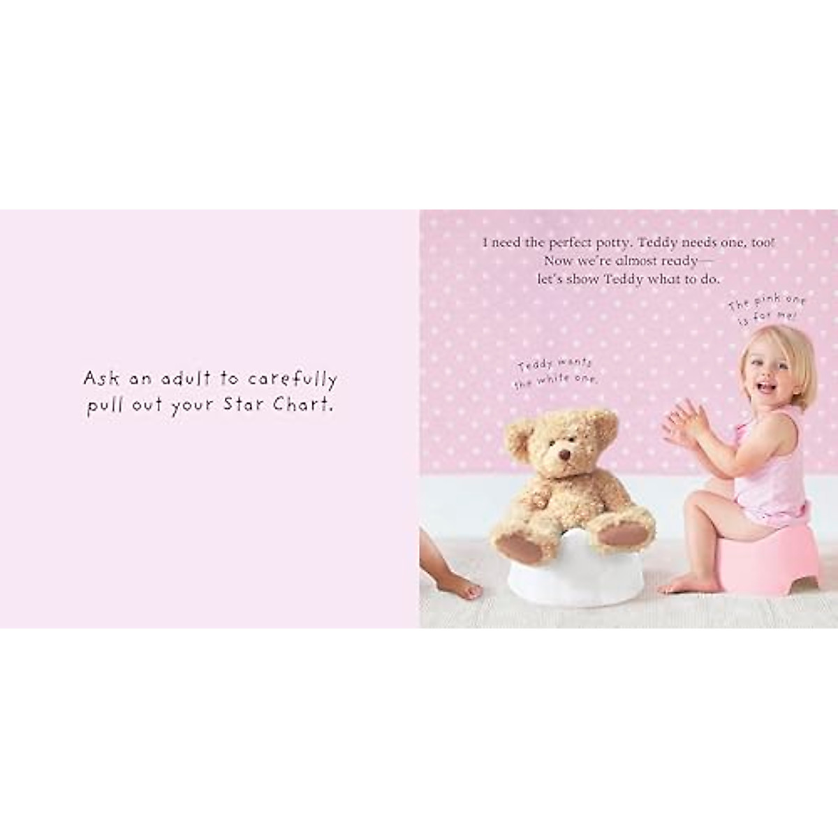 Girls Use the Potty!