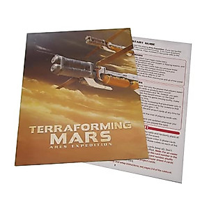Stronghold Games Terraforming Mars Ares Expedition Card Game Collectors Edition ,1 to 4 players, Orange