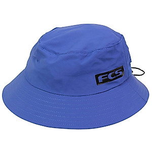 FCS Essential Bucket Surf Hat - Heather Blue - XL