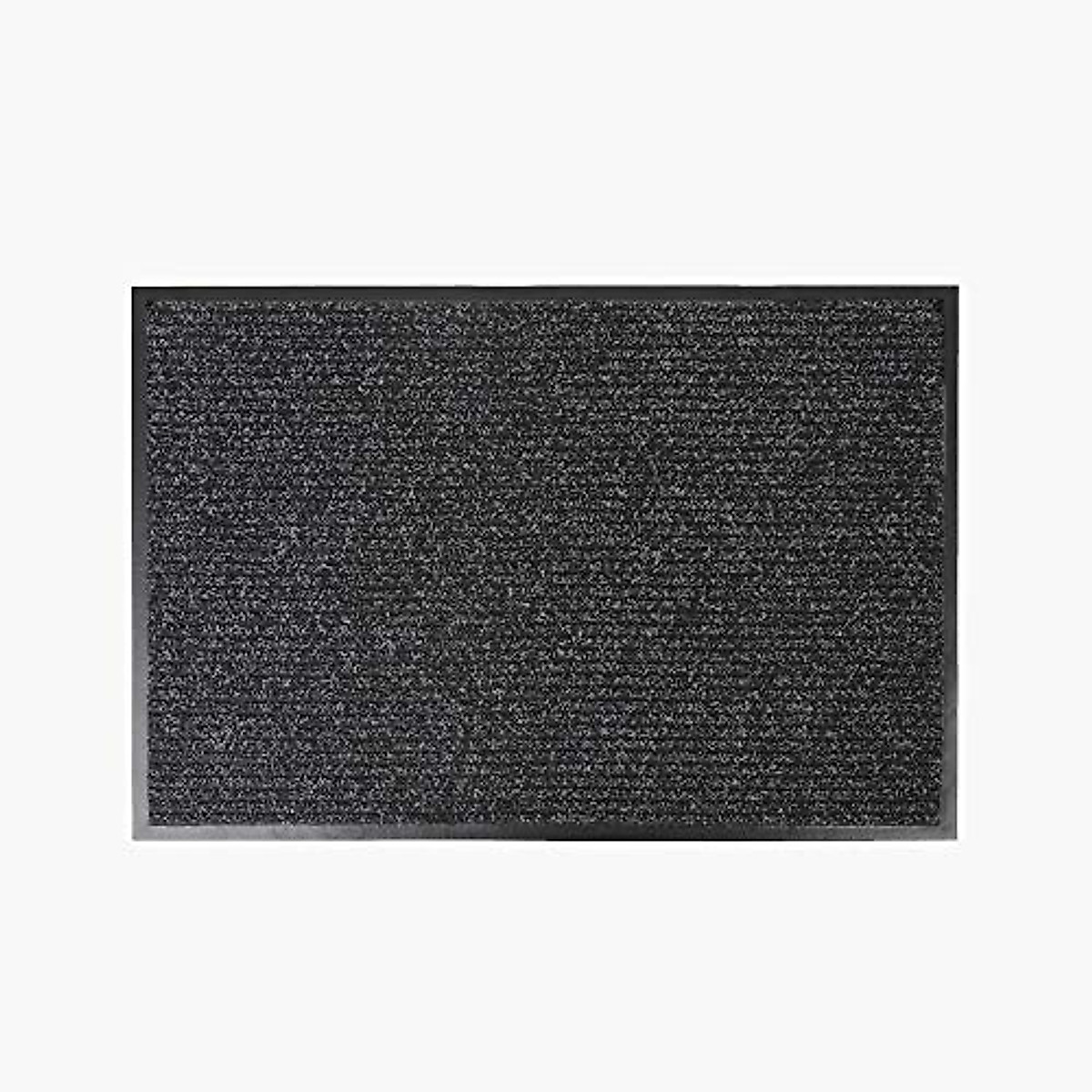 Notrax 109 Brush Step Carpeted Entrance Mat for Home or Office, 3' X 5', Charcoal, 109S0035CH