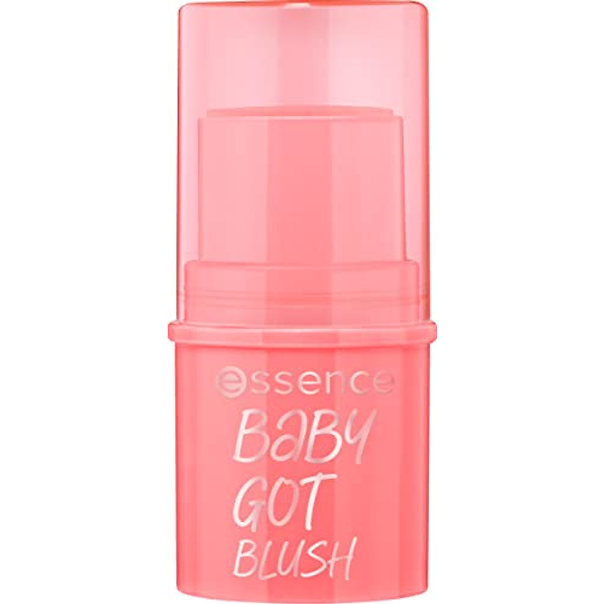 essence | Baby Got Blush | Easy to Apply & Blend Pigmented Cream Blush Stick | Vegan & Cruelty Free | Free From Gluten, Parabens, & Microplastic Particles (20 | Peaches & Cream)