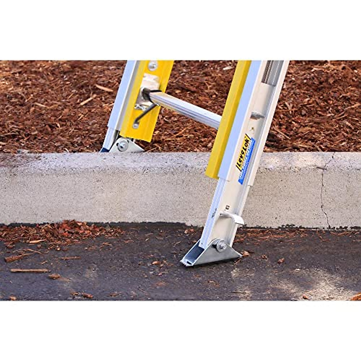 Werner PK70-1 Ladder Leveler with 2-Base Unit Attachments — 🛍️ The ...