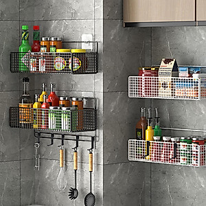 TKGKHK 20 PCS Black Hooks for Hanging, 3.5 inch Heavy Duty 90°Hooks Bathroom Hook L Shaped Hooks Kitchen Pot Rack Hooks Closet Hooks for Hanging Plants, Clothes, Kitchen Utensil, Pots and Pans