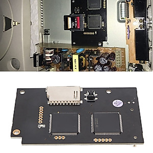 Optical Drive Simulation Board, Simulation Board Card Heat Dissipation Optical Drive Simulation Board for GDEMU Game for SEGA Dreamcast