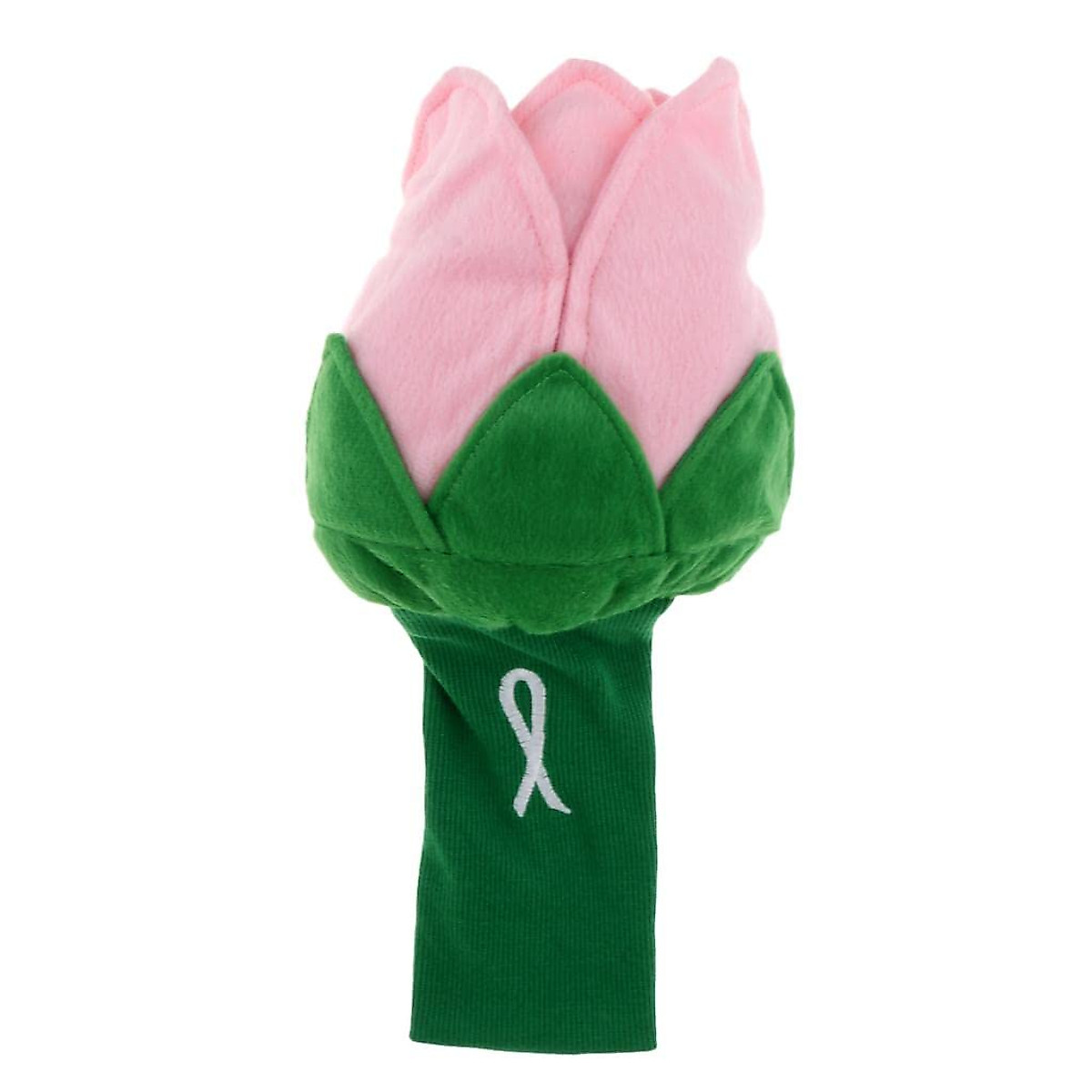 LEIPUPA Rose Flower Shaped Golf Wood Driver Head Cover Fits Up to 460cc