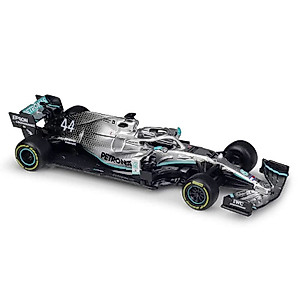 Mercedes AMG Petronas F1 W10 EQ Power+ #44 Lewis Hamilton F1 Formula One (2019) 1/43 Diecast Model Car by Bburago