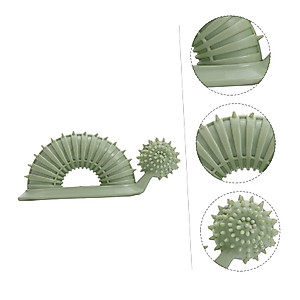 FOMIYES Dog Chew Toy Interactive Pet Toys Pet Chew Toys Doggy Toy Toys for Small Puppies Baby Dog Tooth Cleaning Toy Pet Dental Toy Puzzle Pet Supplies Food Tool TPR