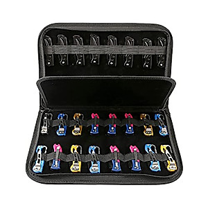 Knife Case,Knife Display Case,Knife Storage,40 Slots Butterfly Knife Display Case,Knife Organizer Folding Knife Holder,Knives Roll Collection Carrier Bag For Survival Tactical Outdoor EDC Mini Knife