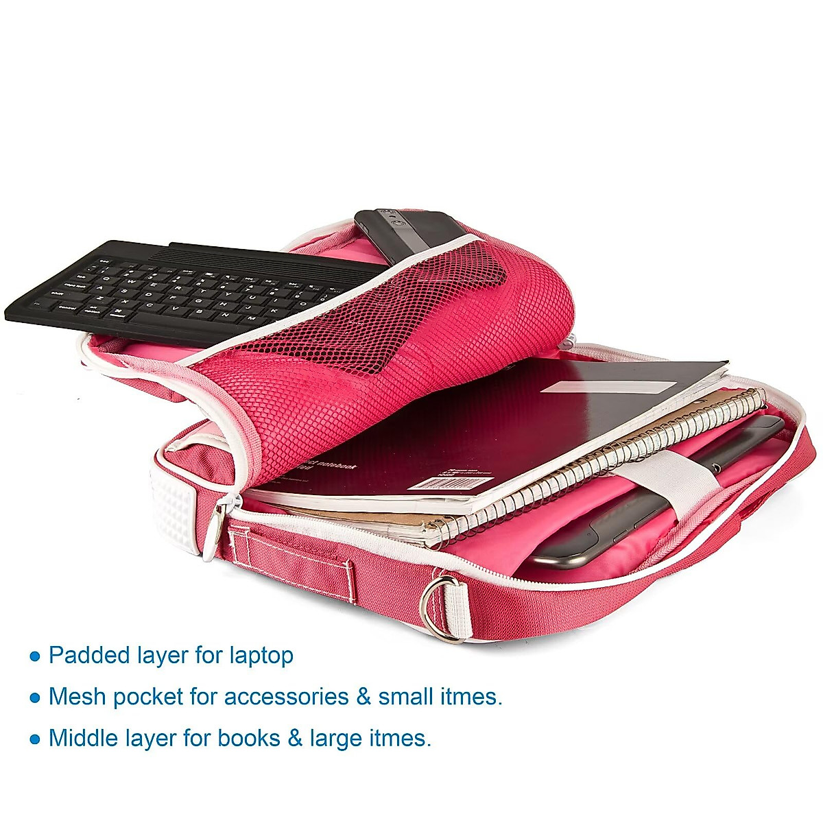 13.3 14 in Men Women Laptop Bag Compatible with Samsung Galaxy Book3 Pro, Galaxy Book4 Edge, Book4 Pro, Galaxy Chromebook Go