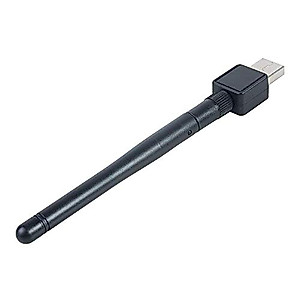 Dreamlink w1 USB WiFi dongle - 150 MBPS High Speed WiFi Antenna - Compatible with PC, Windows Computer, Dreamlink t2, Formular z7+, Dreamlink t1, Dreamlite, MAG 250, MAG254 Boxes