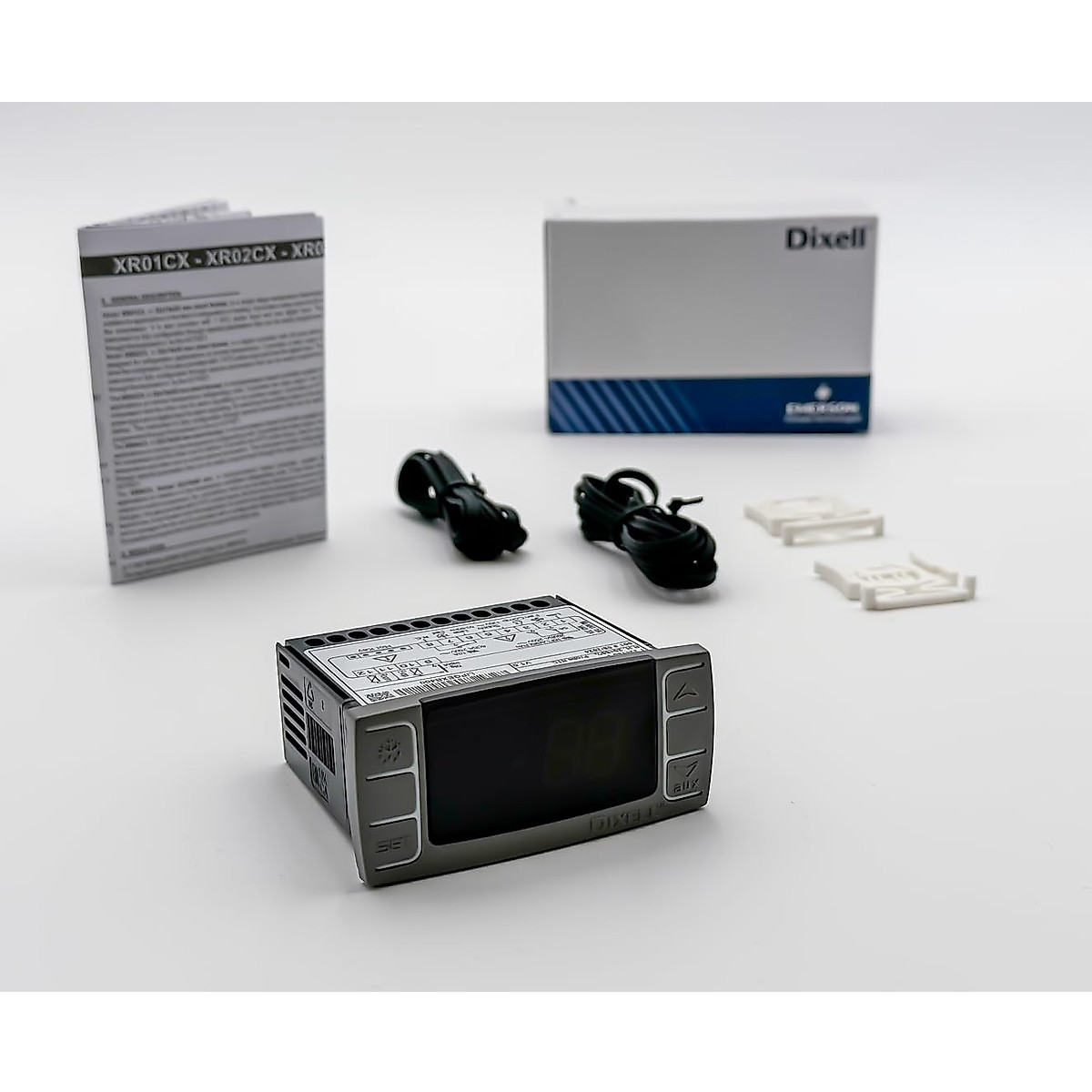 Atosa W0302184 Controller (Freezer) OEM, Exact fit, Pre Programmed, Plug and Play Ready, includes Both Temperature Sensors