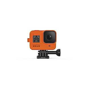 GoPro Sleeve + Lanyard (HERO8 Black) Hyper Orange - Official GoPro Accessory