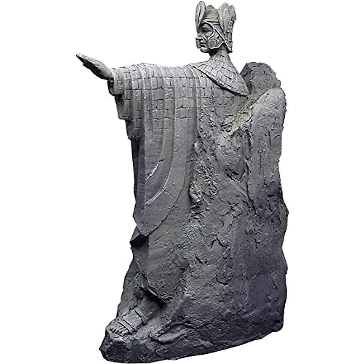 Bookends Book Ends Lord of Rings 25cm Hobbit Resin Decorative Book Stopper Unique Design Heavy Duty Anti-Slip Book Dividers for Shelves for Library School Office Home Study