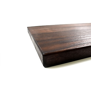 Angus Beef Cuts of Meat Engraved Wooden Cutting Board - Nice Grilling Gift Idea Butcher BBQ Chef Pitboss Birthday Present - Wood Cow Chopping Block Kitchen Decor - Handmade in USA - Small Walnut