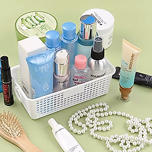 Ucake Small Plastic Storage Baskets, 6 Packs