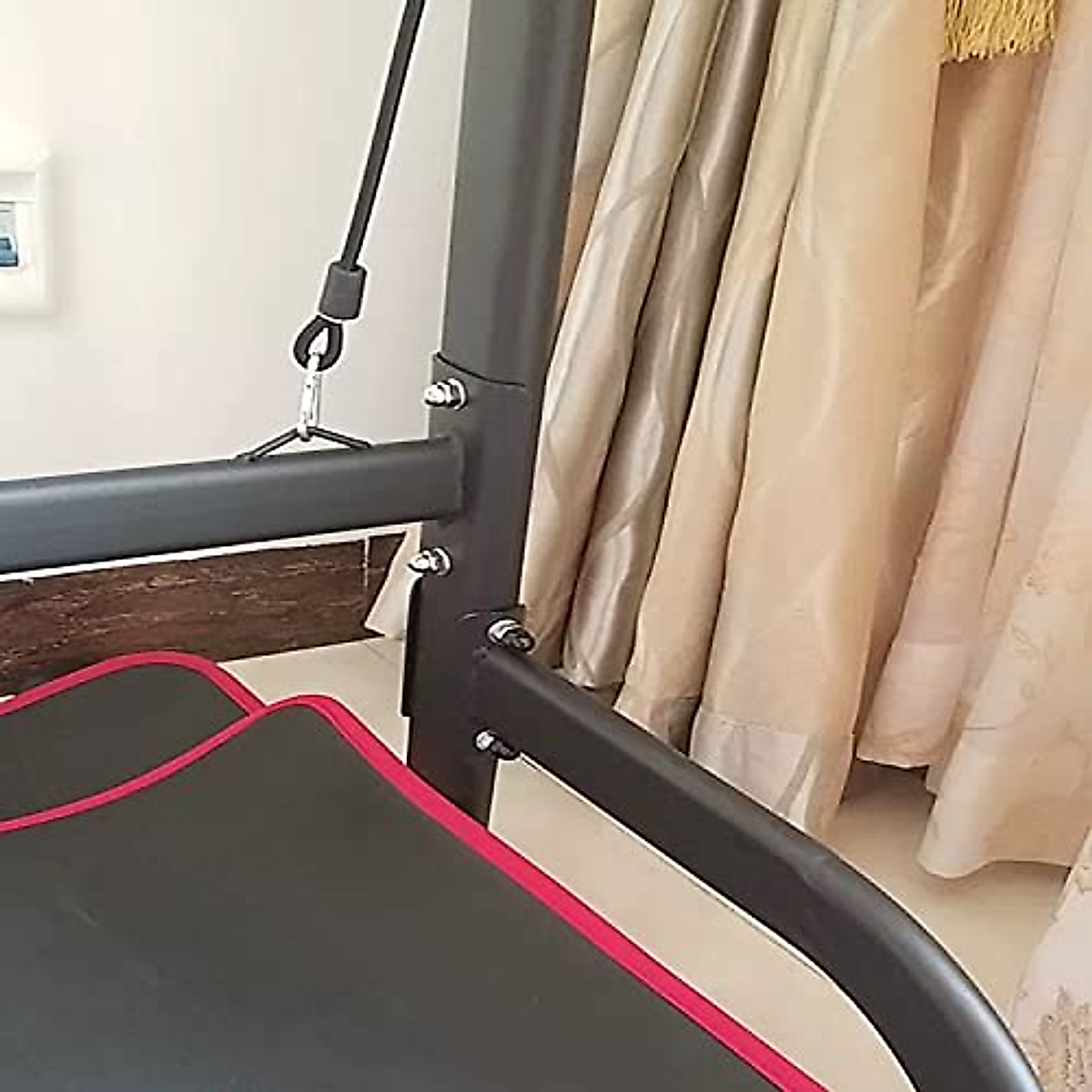 MroMax Acorn Hex Cap Nuts M3 Dome Cap Head Nuts Nylon Hexagon Decorative Crown Cap Locknuts Fasteners for Screws Bolts Black Tone 10Pcs