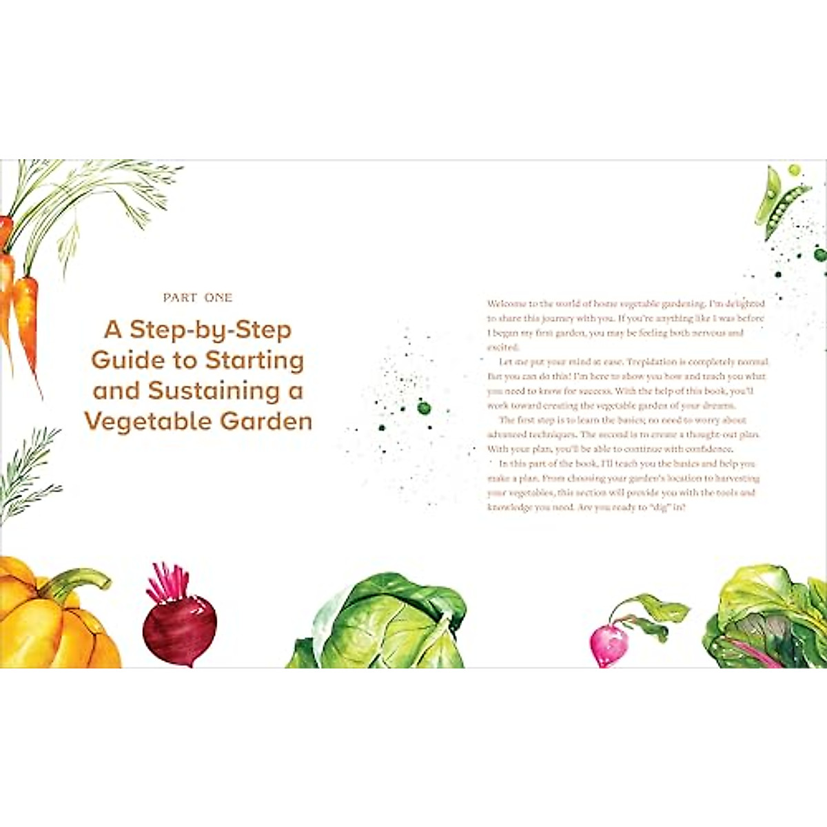 Vegetable Gardening for Beginners: A Simple Guide to Growing Vegetables at Home