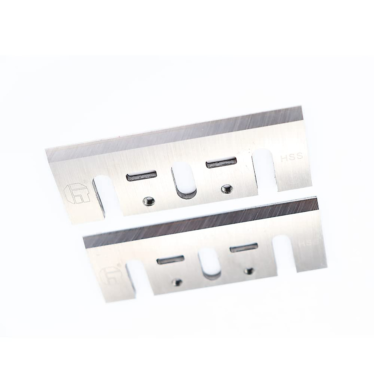 3-1/4 Inch Hand Planer Blades Replacement Resharpenable HSS for Makita 1900B KP0800 KP0810 DeWalt D26676 DW6655 DW678K Bosch 1594 PA1204 PA1205 Ryobi HL-82 L282 & More