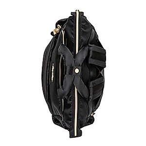 Itzy Ritzy Dream Convertible Diaper Bag Tote Backpack - Baby Diaper Bag with 14 Pockets, Changing Pad & More (Midnight Black)