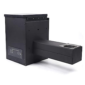 YUNLAIGOTOP Pellet Smoker Hopper Assembly Kit, Button type Digital Temperature Controller, Electric Wood Pellet BBQ Smoker Grill Part for Grill/Smoke/Bake/Roast/Braise/BBQ