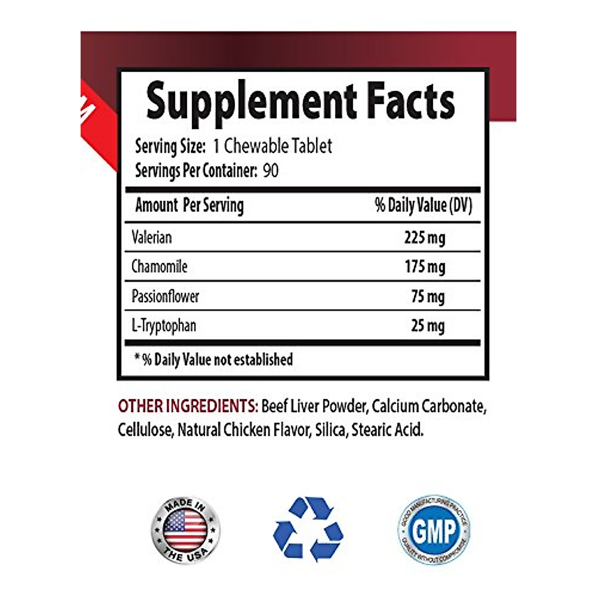 Calm Down Dog Treat - Premium Relaxant for Pets - Dogs and Cats - Anxiety Relief and Calmer - Treats - Dog Calming aid for Hyper Dog - 180 Treats (2 Bottle)