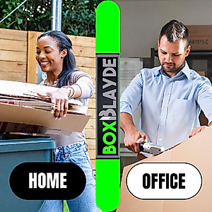 BoxBlayde Premium Electric Cardboard Cutter - The Ultimate Tool for Effortless Box Cutting - Heavy Duty Power Box Cutter Ideal for Home, Office and Industrial Use.