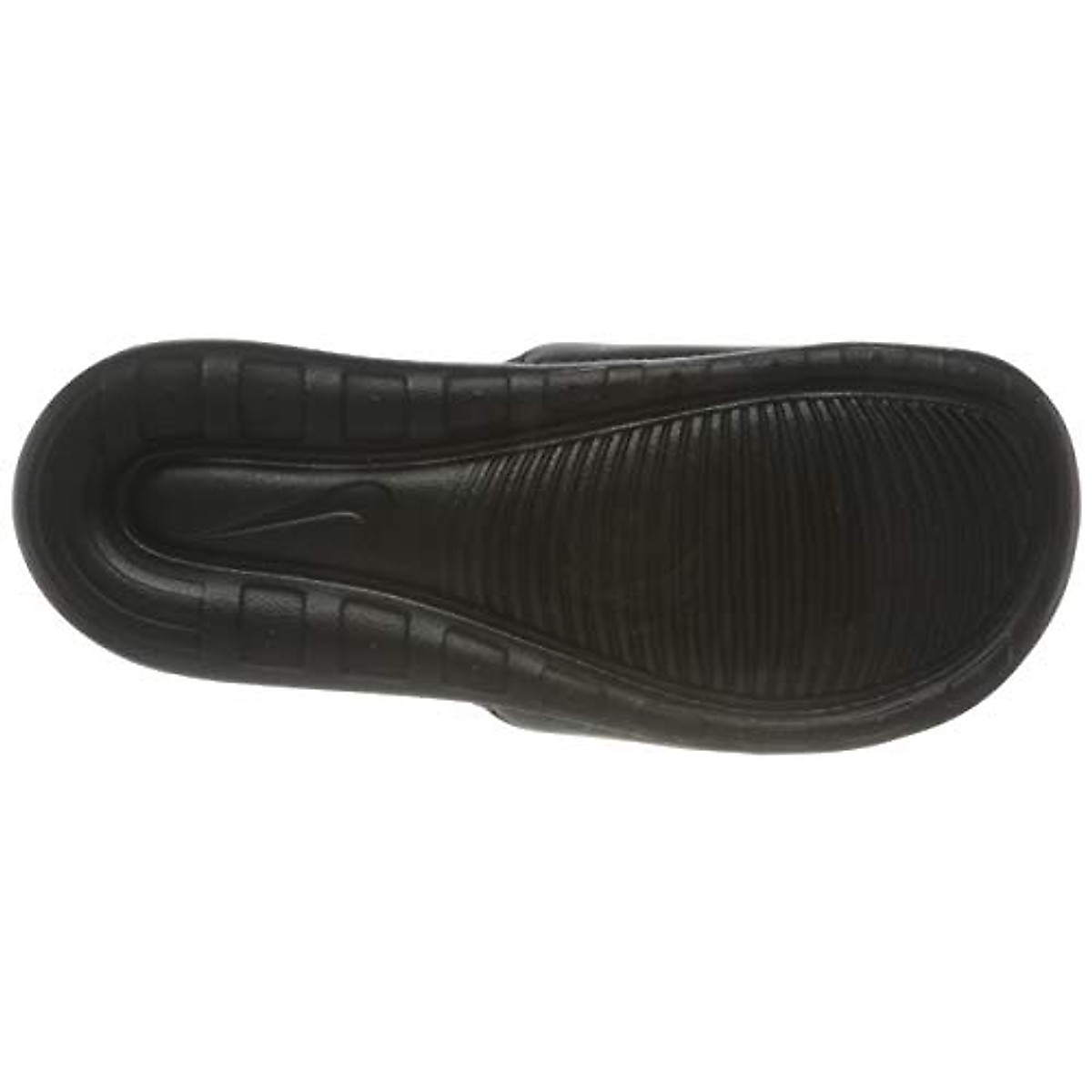 NIKE Women's Victori One Slide Trail Running Shoe, Black White Black, 6