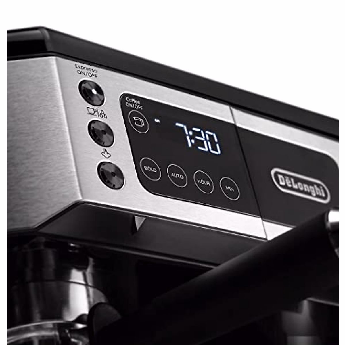 De'Longhi COM530M All-In-One Combination Coffee and Espresso Machine, 47 ounces