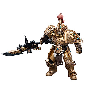 JoyToy Warhammer 40K: Adeptus Custodes Custodian Guard with Guardian Spear 1:18 Scale Action Figure