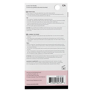 Kiss Lash Glue Liner Black 0.02 Ounce (Pack of 3)