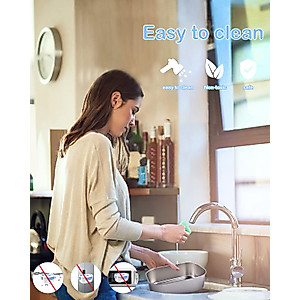 [Faster] Electric Lunch Box Food Heater, 60W High-Power 4 in 1 Heated Lunch Boxes for Adults, Car & Home, 1.5L Leak-Proof Heated Lunch box,12V 24V 110V Portable Microwave with Carry Bag