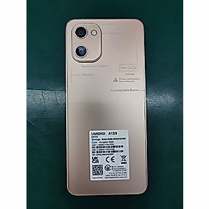 UMIDIGI A13S (4GB+64GB) Unlocked Cell Phone, 6.7" Ultra-Large Full Screen Smartphone with 5150mAh Battery + 16MP AI Dual Camera, Unlocked Android 11 Phone with Dual SIM (Global 4G LTE)