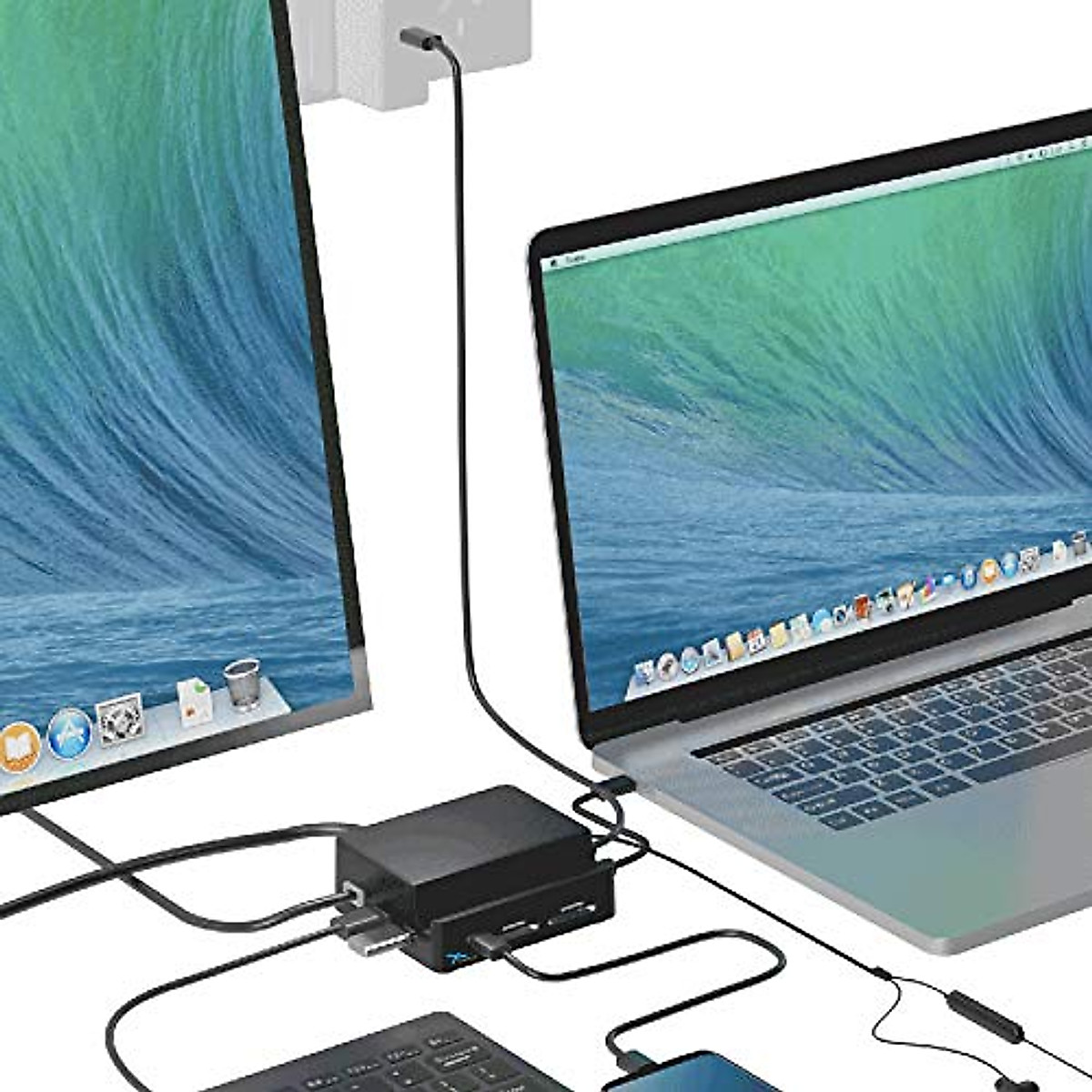 IMD-ULC357 TypeC 3.1 Hub&Reader&HDMI&LAN with PD