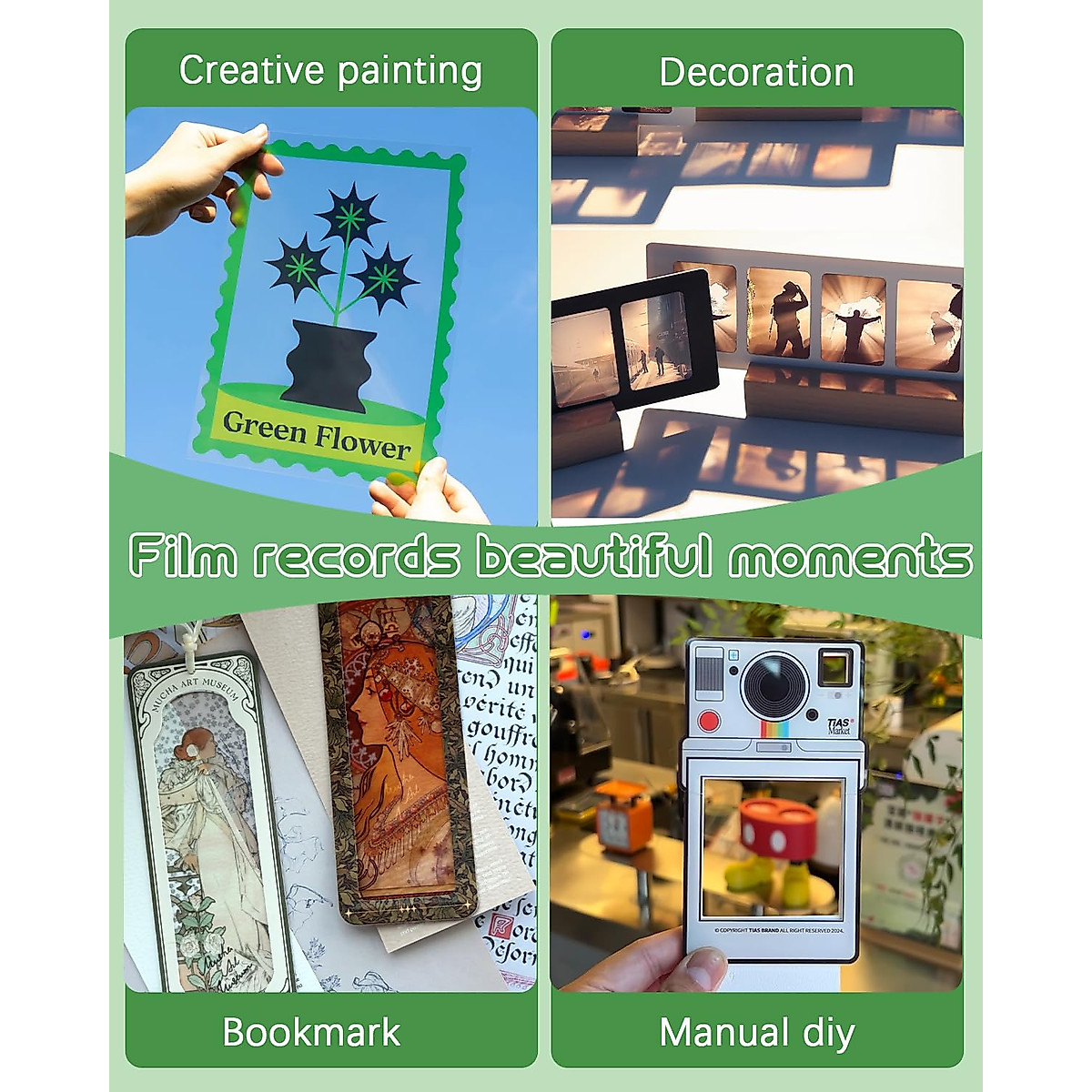 Transparency Film for Inkjet Printers 30 Sheets Transparency Paper Sheets for Overhead Projector 100% Clear 8.5 x 11 Inches