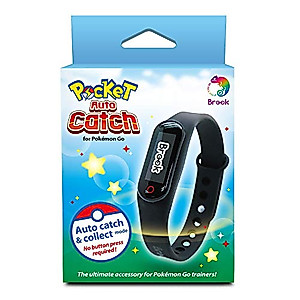 Brook Pocket Auto Catch - Auto catch compatible for Pokemon Go plus, Catching Pokemon and collecting items just got easy