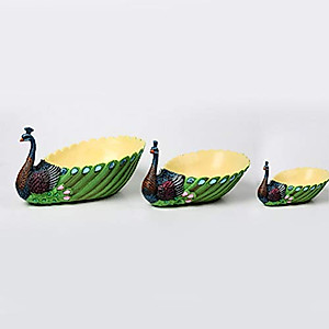Unique Pots Mini Pots Flowerpot Flower Pot Plant Holder Planter Pots Garden Pot Tiny Pots Plants Pots Animal Planter Cute Planters Cactus Pots Plant Container Peacock Small Pot
