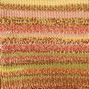 Mondial Basic Lux Stampe 50 g and 120 m Balls (Multicoloured (954))