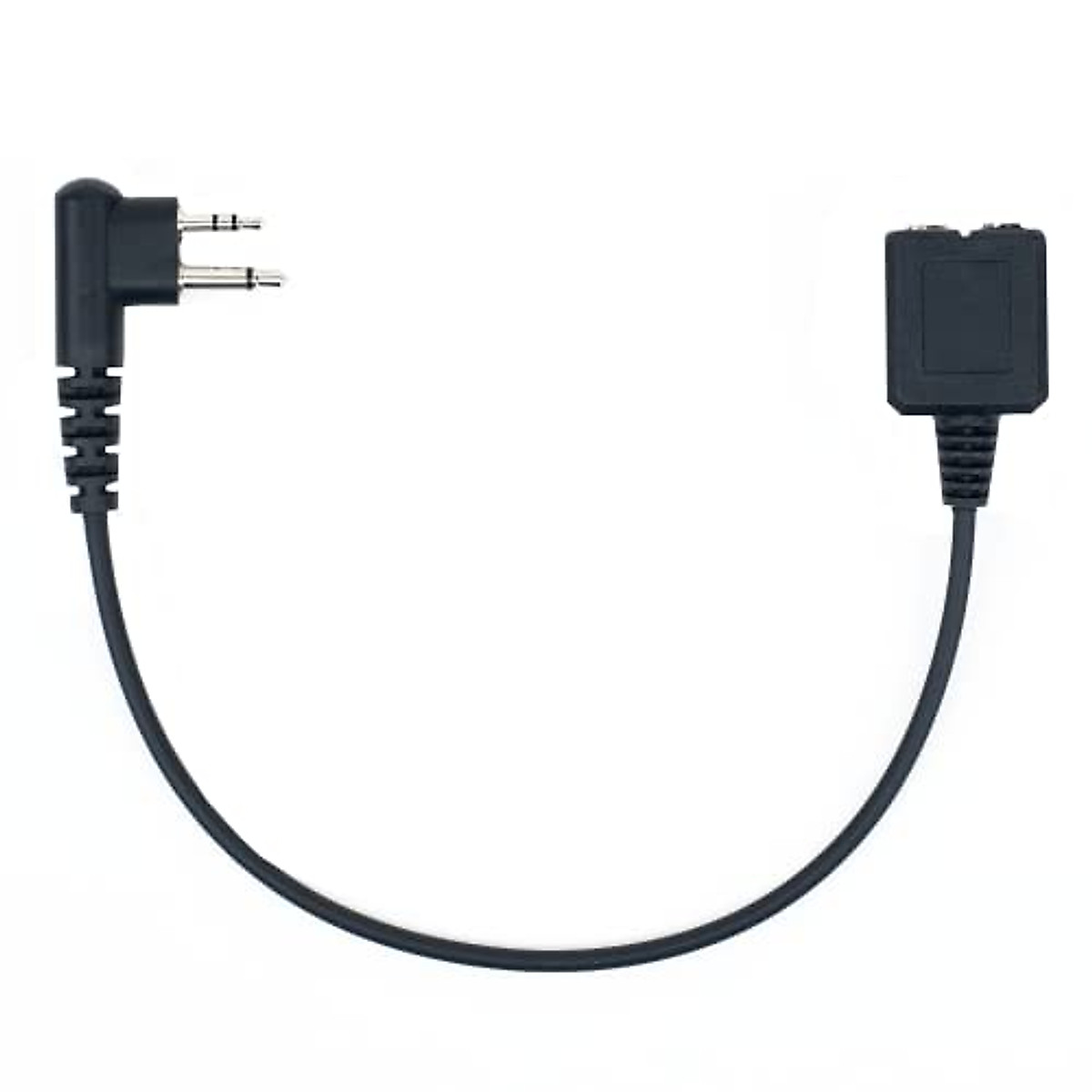 BTECH GMRS-PRO K1 Adaptor Cable for GMRS-PRO. Adapts The GMRS-PRO to be Backward Compatible with Prior and Baofeng K1 Accessories