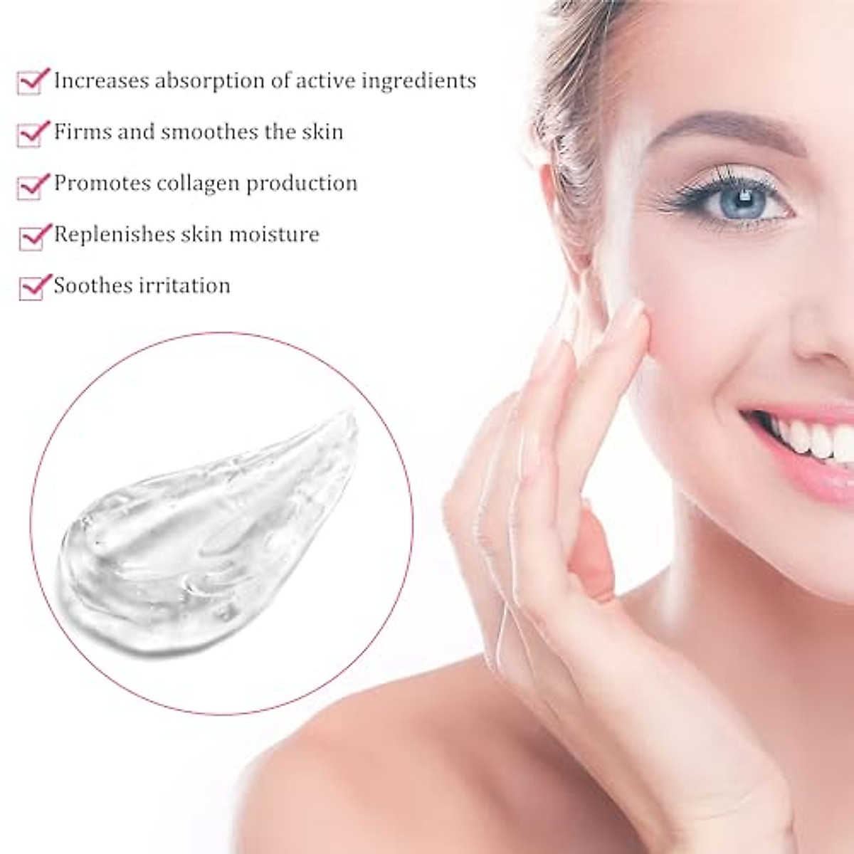 300ML Gel for Facial Machine Used with Radio Frequency Facial Body Skin Care Device