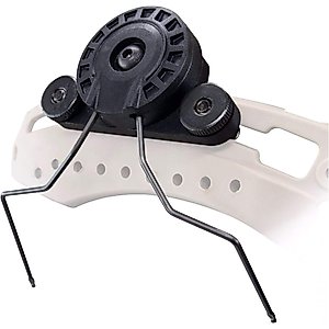 Evike - OPSMEN Headpro Rails Attachment Attachment Kit for Earmor Electronic Headsets (Type: Exfil)