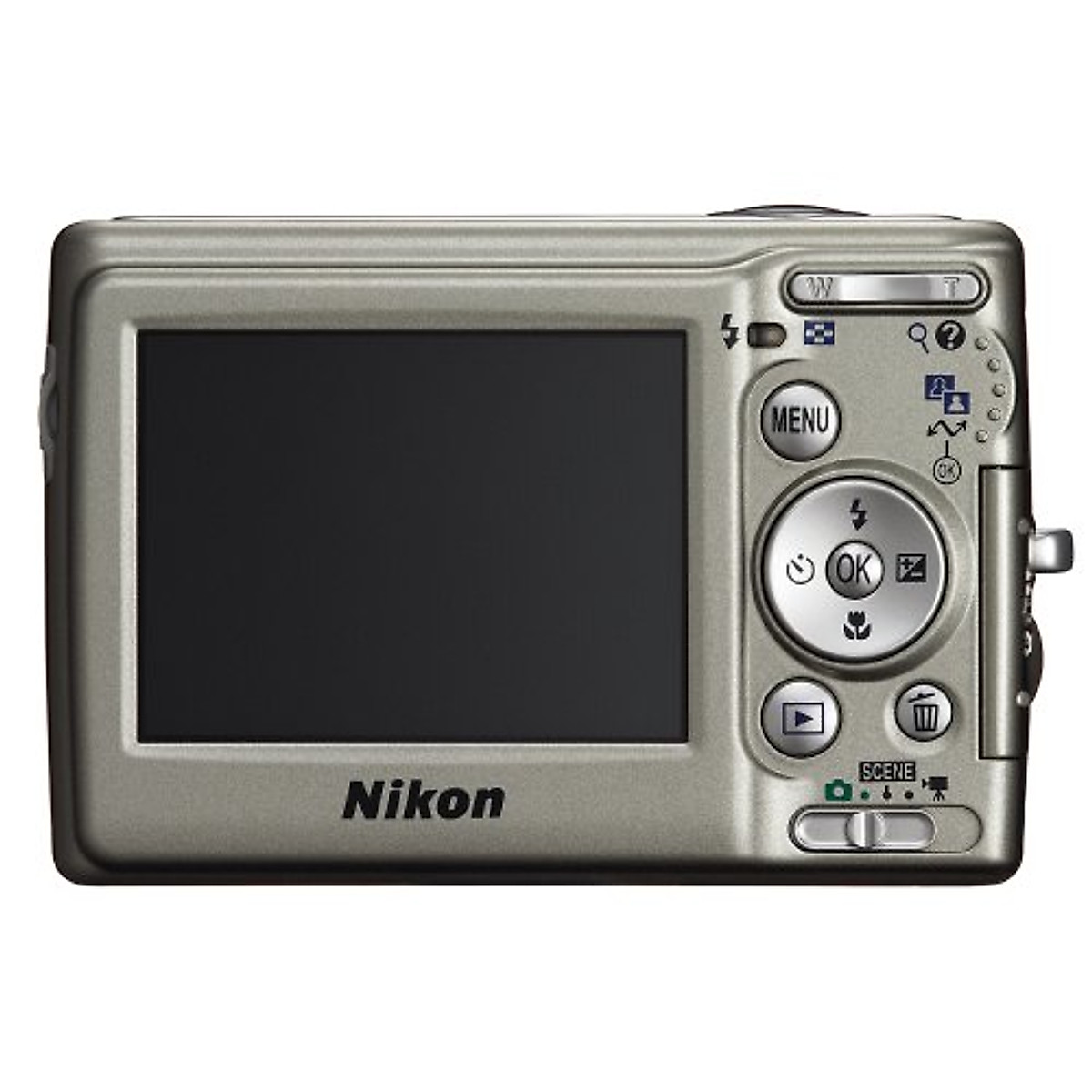 Nikon Coolpix L11 6MP Digital Camera with 3x Optical Zoom (OLD MODEL)
