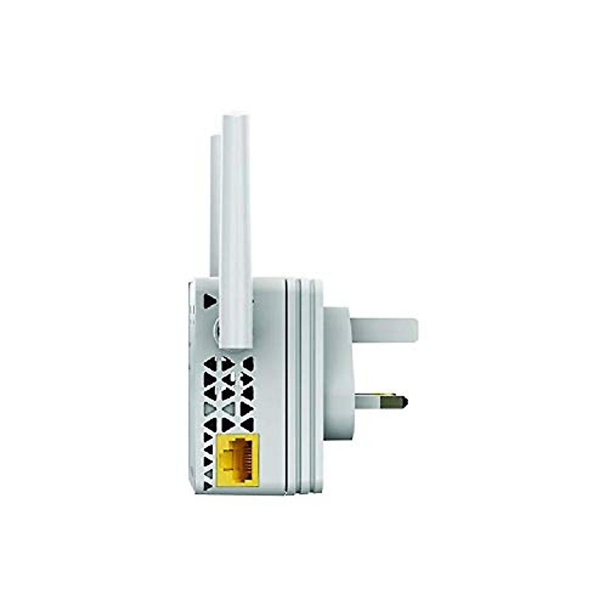 NETGEAR EX3700-100UKS AC750 WiFi Range Extender 802.11n/ac 1-Port Wall-plug External Antennas