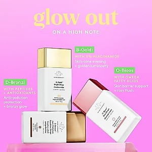 Drunk Elephant B-Goldi Bright Drops - 1 fl oz - Illuminates Skin with 5% Niacinamide & Diglucosyl Gallic Acid - Free of Essential Oils, Silicones & Fragrances - Cruelty Free