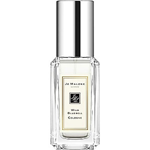 Jo Malone Wild Bluebell Cologne 9ml/ .3oz and lime Basil & Mandarin body cream 15ml/ .5oz mini Travel set.