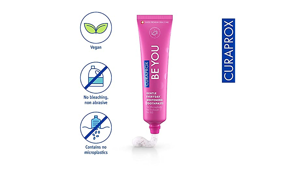 Curaprox Be You Toothpaste - Refreshing Watermelon Flavor
