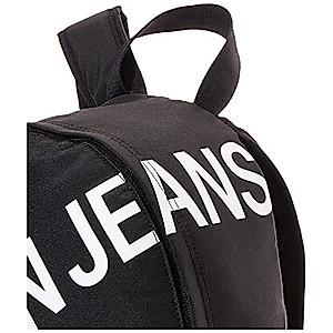 Backpack CK CALVIN KLEIN school work free time article ZM0ZM01680 CKJ INST CAMPUS B - cm. 36 x 40 x 12 (APPROX.), BDS Black / Nero, UNICA - ONE SIZE