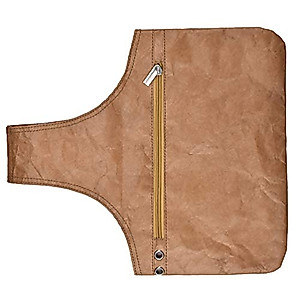 ARTIBETTER Craft Yarn Bag Organizer Project Wrist Bag Knitting Tote Bag for Crochet and Knitting Needles Hooks Yarn Supplies