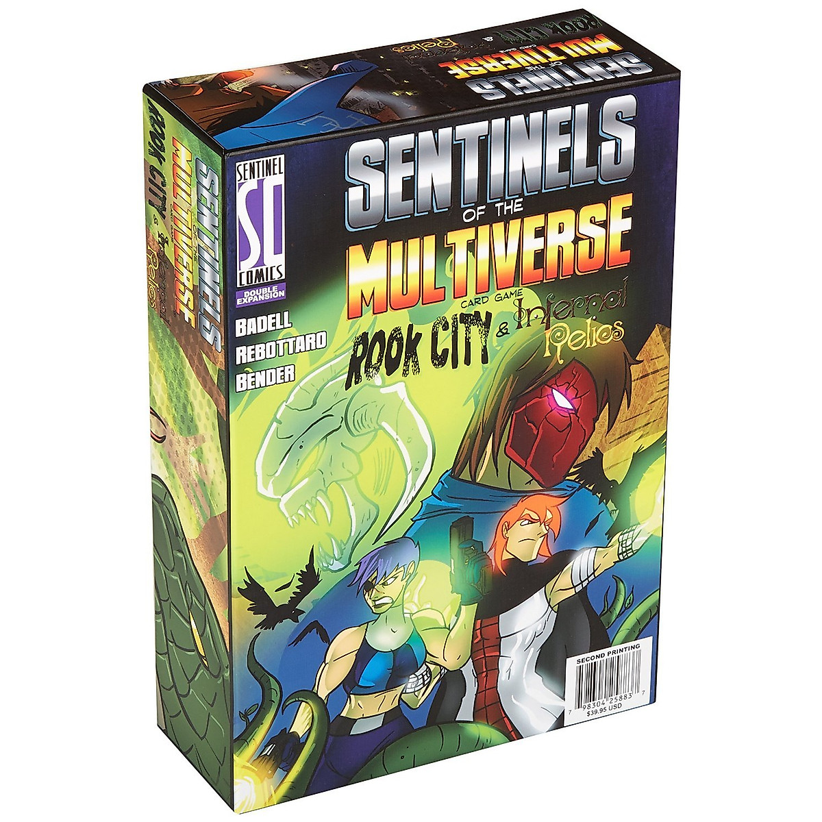 Greater Than Games Sentinels of The Multiverse: Rook City and Infernal Relics