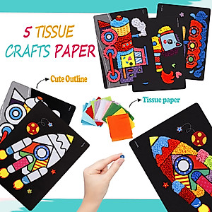 Mojitodon All-Inclusive Toddler Art and Craft Activity Kit - Includes 35 Deluxe Pre-Packed Projects for Creative Kids Aged 3-8, Along with Instructions and Materials