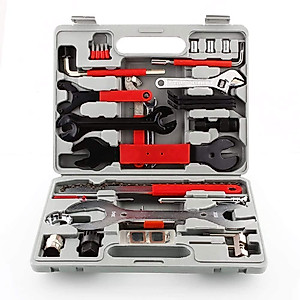 Bike Repair Tool Kits, Bicycle Tool Kit Multi-Function Tool Kit, Maintenance Tool Set with Tool Box Best Value Professional Home Bike Tool with Premium Quality